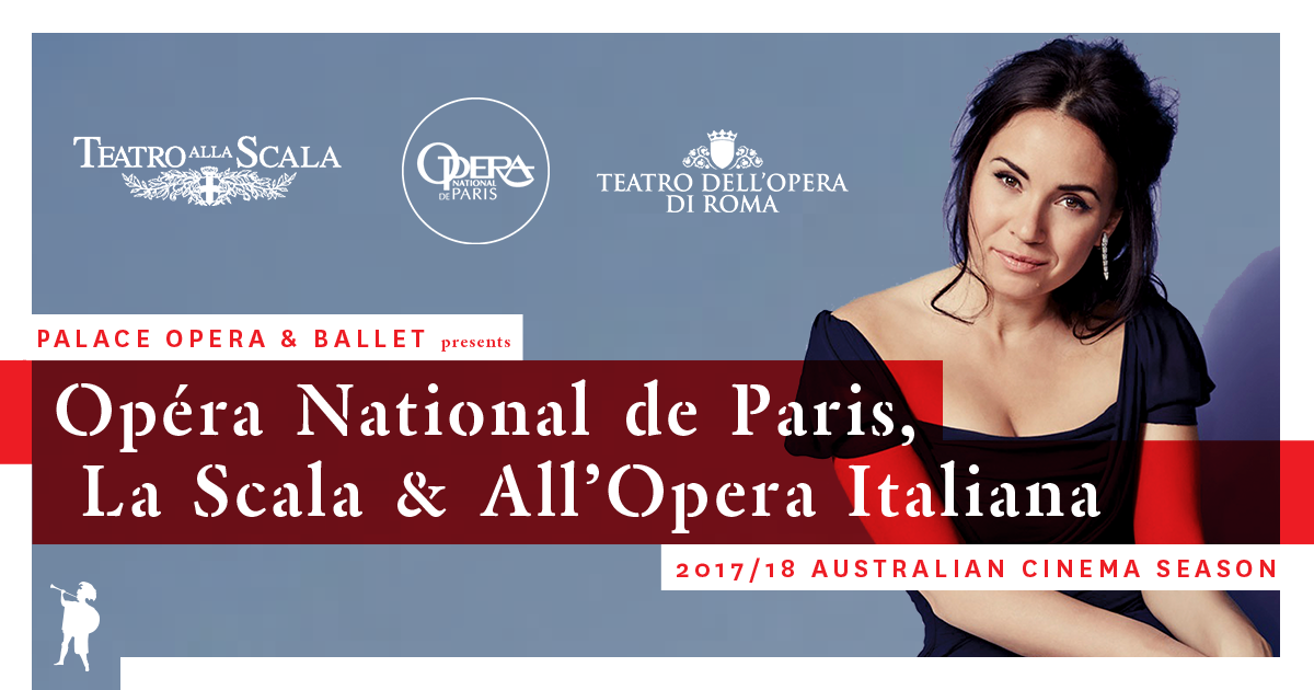 Palace Opera & Ballet 2017/18 Season