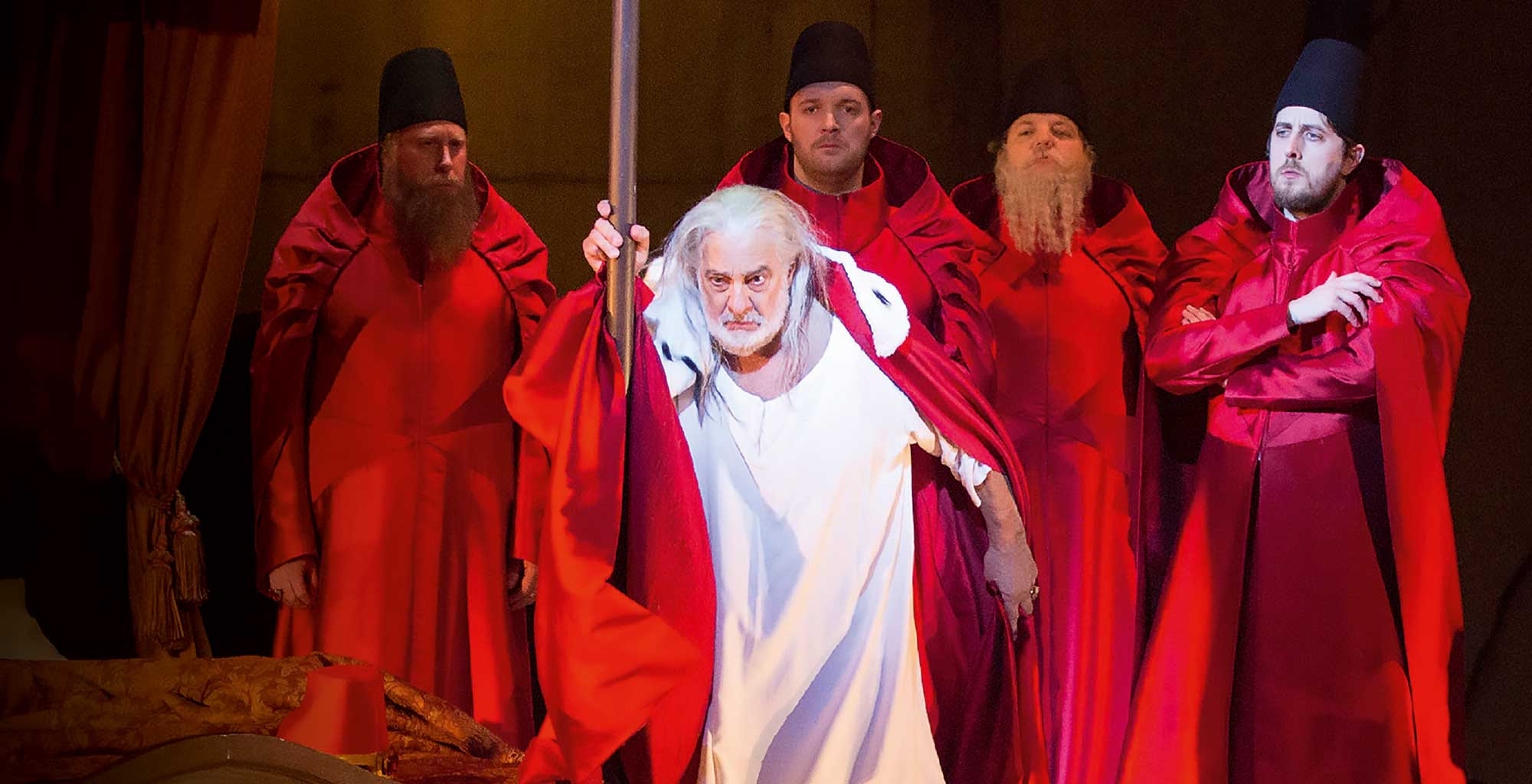 I due Foscari | Palace Opera & Ballet - Cinema Programme